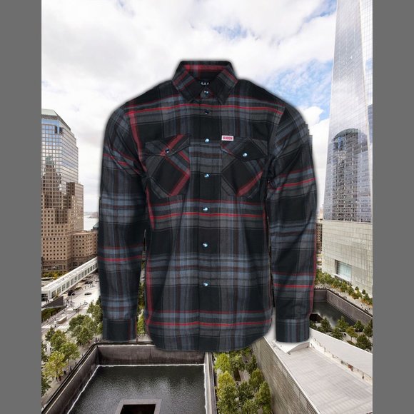 DIXXON | Shirts | Dixxon Flannel Ground Zero Flannel Shirt Mens 2xl ...